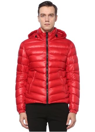 Colmar Erkek Glossy Kırmızı Kapüşonlu Puff Mont 46 IT Colmar Erkek Glossy Kırmızı Kapüşonlu Puff Mont 46 IT
