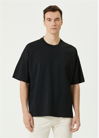 Z Zegna Erkek Siyah Logo Detaylı T-shirt L It Z Zegna Erkek Siyah Logo Detaylı T-shirt L It