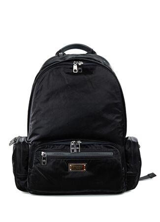 Dolce&Gabbana Erkek Nero Sicilia Sırt Çantası Siyah EU