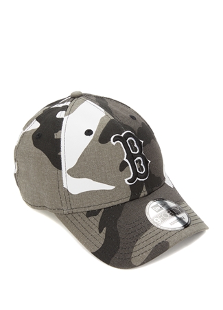 New Era Erkek BOSRED 9FORTY Beyaz Şapka EU New Era Erkek BOSRED 9FORTY Beyaz Şapka EU