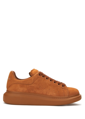 Alexander McQueen Erkek Oversize Taba Logolu Deri Sneaker Kahverengi 43 EU Alexander McQueen Erkek Oversize Taba Logolu Deri Sneaker Kahverengi 43 EU