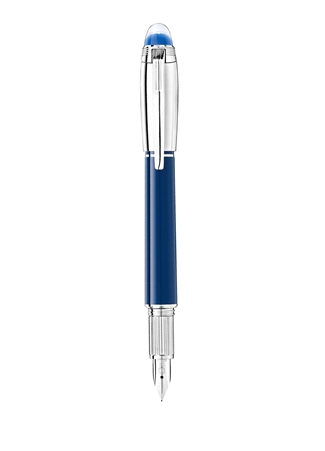 Montblanc StarWalker Dolma Kalem Mavi EU Montblanc StarWalker Dolma Kalem Mavi EU