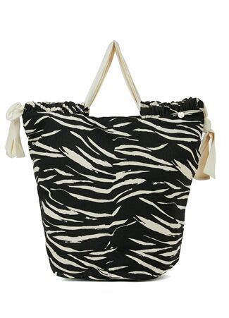 Seafolly Kadın Çanta Siyah Eu