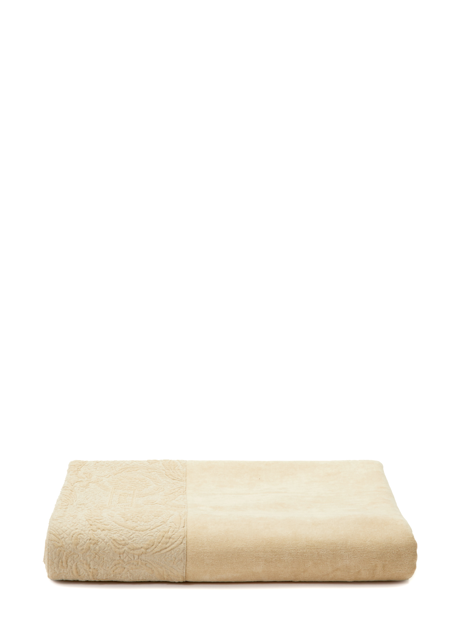Versace - Barocco Beige Bath Towel