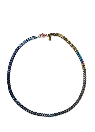 Academia Kadın Colorblocked Zincir Kolye EU Academia Kadın Colorblocked Zincir Kolye EU