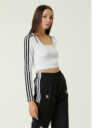 adidas Kadın Adicolor Classics Beyaz Uzun Kol T-shirt 34 EU adidas Kadın Adicolor Classics Beyaz Uzun Kol T-shirt 34 EU