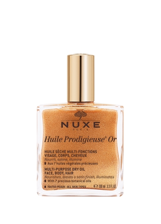 Nuxe Huile Prodigieuse Or Altın Parıltılı Kuru Yağ 100m Nuxe Huile Prodigieuse Or Altın Parıltılı Kuru Yağ 100m