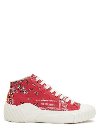 Kenzo Kadın Bandana Şeftali Kanvas Sneaker Pembe 36 EU Kenzo Kadın Bandana Şeftali Kanvas Sneaker Pembe 36 EU