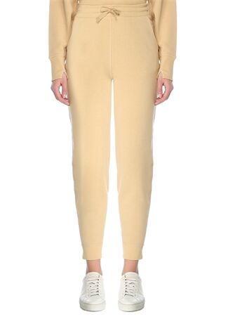 Rag&Bone Kadın Bej Beli Kordonlu Jogger Eşofman Altı L EU