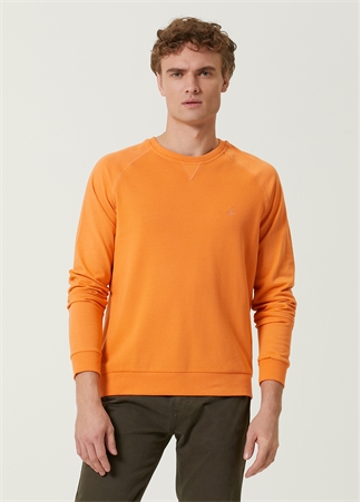 Beymen Club Erkek Turuncu Doku Detaylı Uzun Kollu T-shirt XS Beymen Club Erkek Turuncu Doku Detaylı Uzun Kollu T-shirt XS