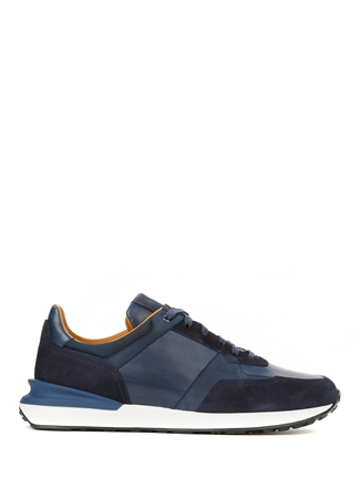 Magnanni Erkek Lacivert Deri Sneaker 42 EU Magnanni Erkek Lacivert Deri Sneaker 42 EU