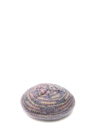 Missoni Kadın Mor Örgü Dokulu Bere EU Missoni Kadın Mor Örgü Dokulu Bere EU