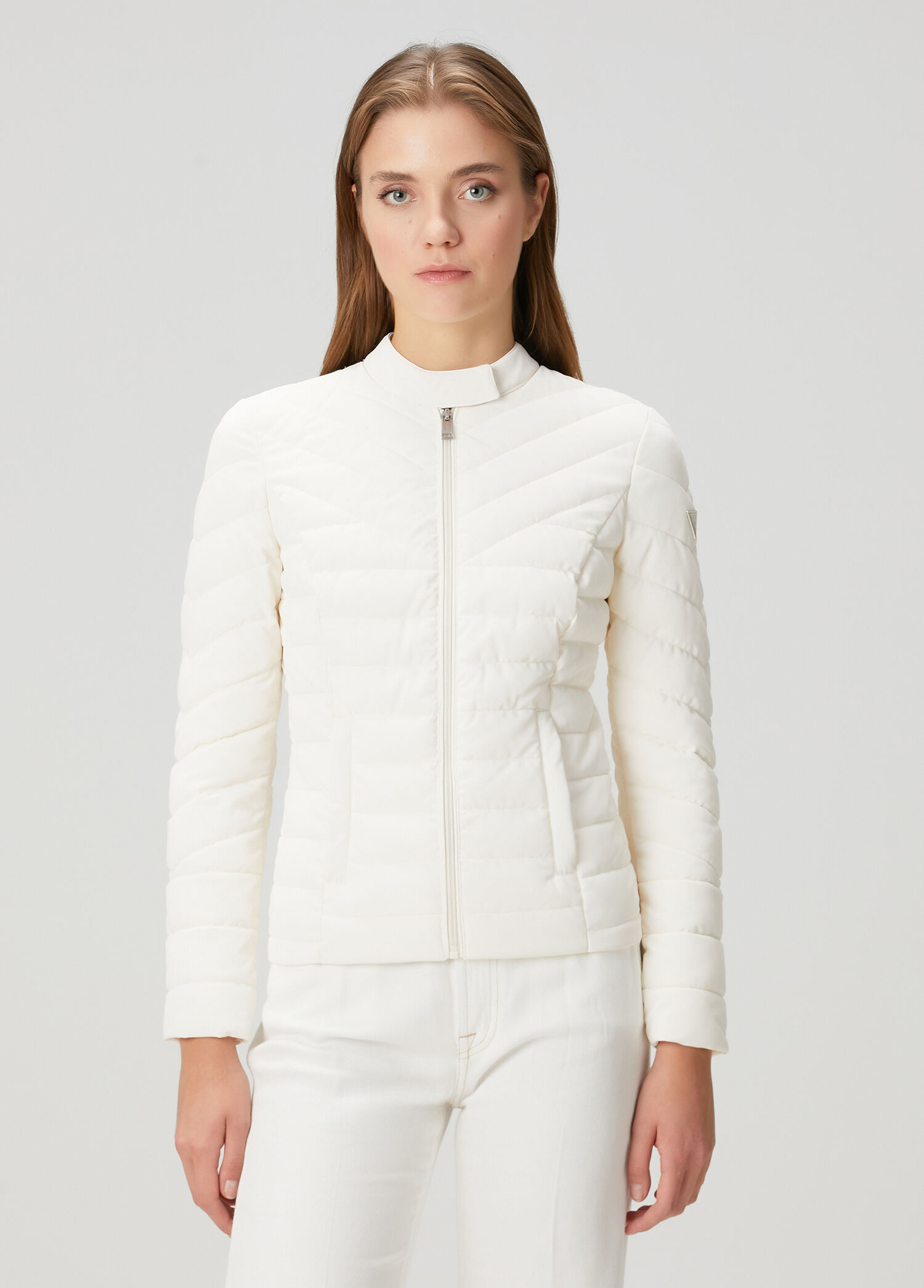 Guess - New Vona White Jacket