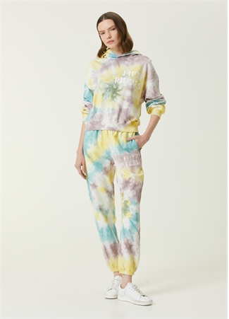 Fifty Pieces Kadın Boyfriend Batik Desenli Logolu Jogger Eşofman S EU Fifty Pieces Kadın Boyfriend Batik Desenli Logolu Jogger Eşofman S EU