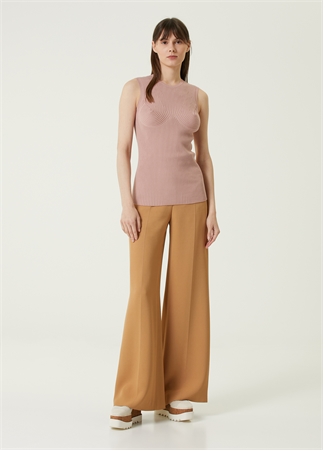 Stella McCartney Kadın Pembe Büstiyer Formlu Bluz 40 IT Stella McCartney Kadın Pembe Büstiyer Formlu Bluz 40 IT