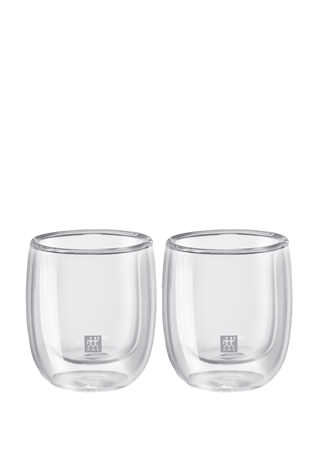 Zwilling Çift Camlı 2li Espresso Bardak Seti Çok Renkli Zwilling Çift Camlı 2li Espresso Bardak Seti Çok Renkli