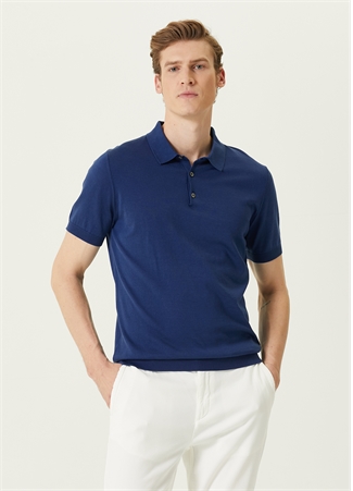 Beymen Collection Erkek POLO YAKA KISA KOLLU EUIKO Lacivert S EU Beymen Collection Erkek POLO YAKA KISA KOLLU EUIKO Lacivert S EU