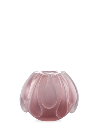 Kebel Interiors Droplet M Pembe Cam Vazo Kebel Interiors Droplet M Pembe Cam Vazo