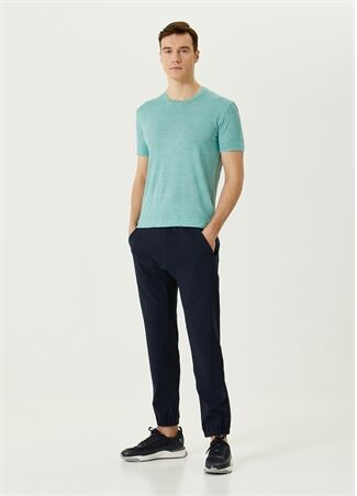 Lardini Erkek Lacivert Jogger Pantolon 50 IT