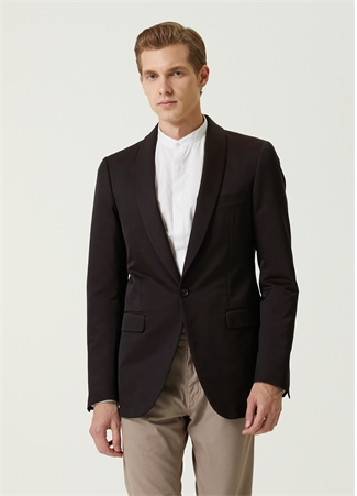 Pal Zileri Erkek Kırmızı Şal Yaka Yün Ceket 48 IT Pal Zileri Erkek Kırmızı Şal Yaka Yün Ceket 48 IT