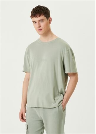 Midground Erkek TSHIRT Yeşil S/M EU