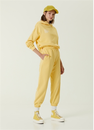 So Far Good Kadın Sarı Logolu Basic Jogger Eşofman Altı L EU So Far Good Kadın Sarı Logolu Basic Jogger Eşofman Altı L EU