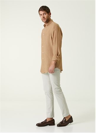 Marco Pescarolo Erkek Slim Fit Gri Jean Pantolon 34 US Marco Pescarolo Erkek Slim Fit Gri Jean Pantolon 34 US