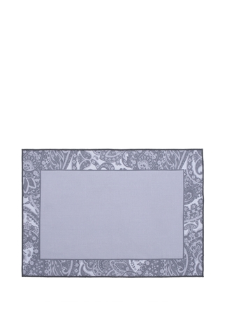Golden Table Home Marakeş Desenli 4lü Keten Amerikan Servis Seti Gri Golden Table Home Marakeş Desenli 4lü Keten Amerikan Servis Seti Gri