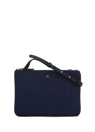 Lauren Ralph Kadın Carter Medium Lacivert Çapraz Çanta EU