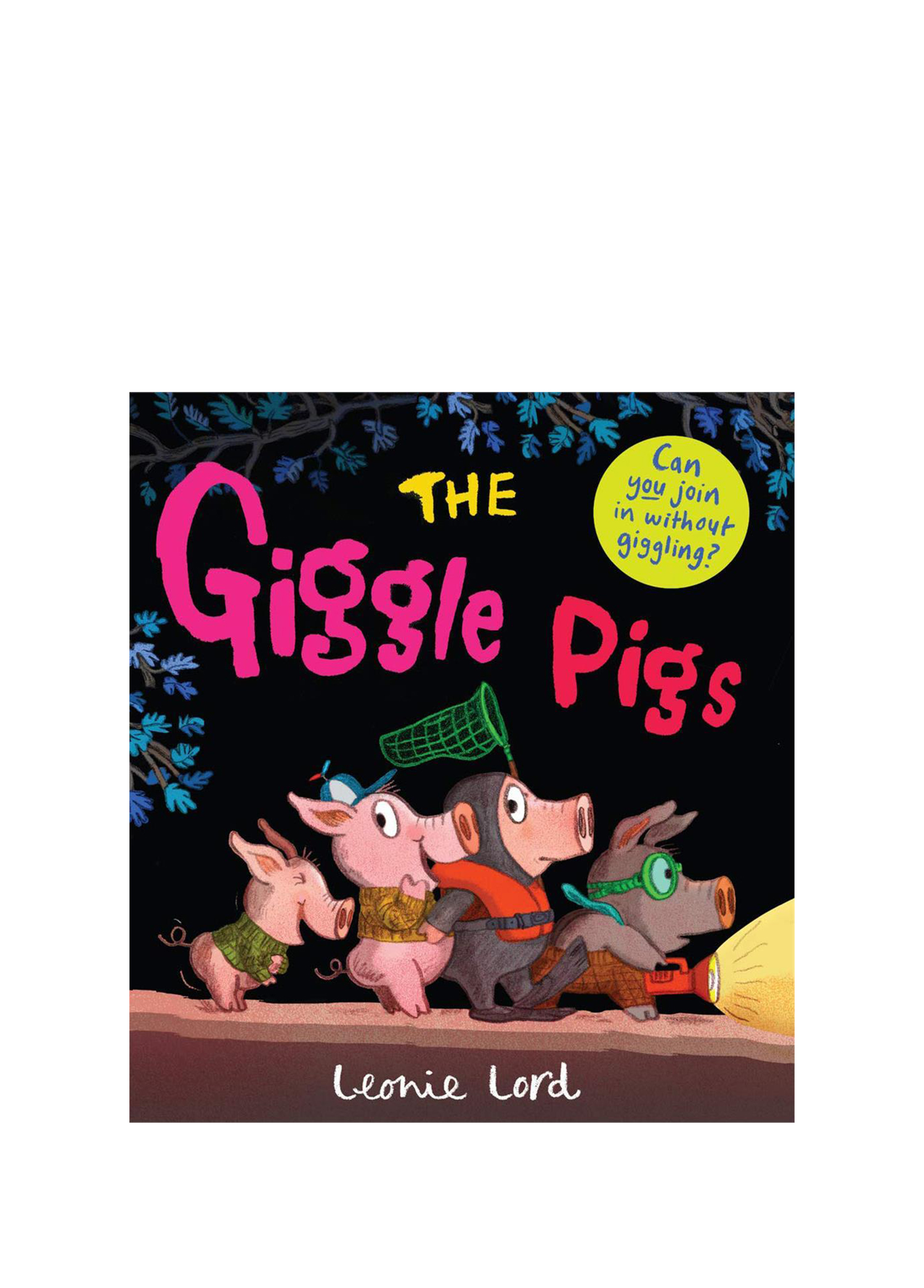 Scholastic - The Giggle Pigs Çocuk Yabancı Dil Kitabı - Çok Renkli