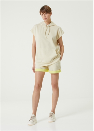 Beymen Club Kadın Bej İçi Neon Renk Detaylı Mini Jersey Şort L Beymen Club Kadın Bej İçi Neon Renk Detaylı Mini Jersey Şort L