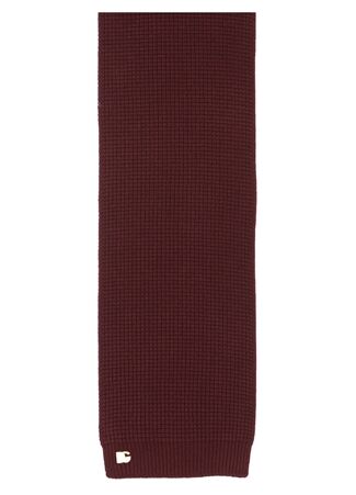 Dolce&Gabbana Kadın Bordo Kaşmir Atkı EU