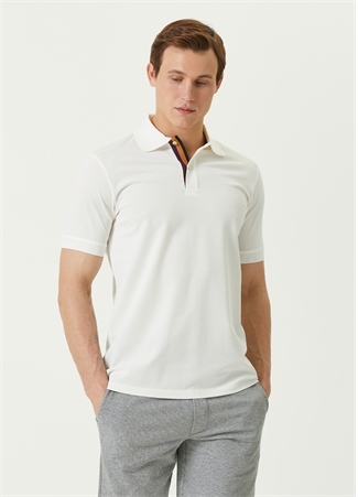 Paul Smith Erkek Polo Yaka Beyaz S Eu Paul Smith Erkek Polo Yaka Beyaz S Eu