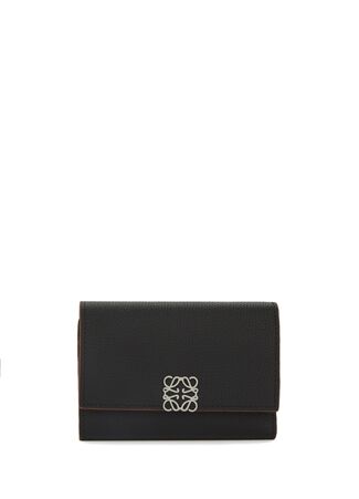 Loewe Kadın Small Anagram Siyah Deri Cüzdan EU Loewe Kadın Small Anagram Siyah Deri Cüzdan EU