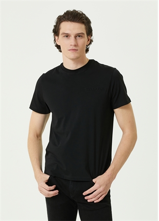 Valentino Erkek Siyah Kabartmalı Logolu T-shirt M Eu Valentino Erkek Siyah Kabartmalı Logolu T-shirt M Eu