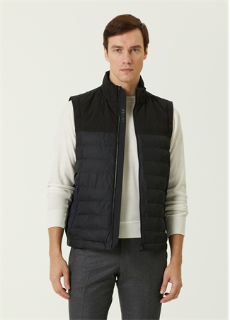 Z Zegna Erkek Use The Existing Siyah Kapitoneli Yelek L IT Z Zegna Erkek Use The Existing Siyah Kapitoneli Yelek L IT