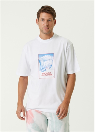Freedom of Space Erkek Hydrated Beyaz T-shirt XS EU Freedom of Space Erkek Hydrated Beyaz T-shirt XS EU