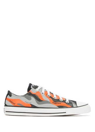 Converse Erkek Chuck Taylor Gri Kamuflajlı Sneaker 4.5 EU Converse Erkek Chuck Taylor Gri Kamuflajlı Sneaker 4.5 EU