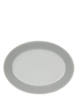 Vista Alegre Atlantis Elegant Beyaz Çizgi Desenli Porselen Servis Tabağı Vista Alegre Atlantis Elegant Beyaz Çizgi Desenli Porselen Servis Tabağı