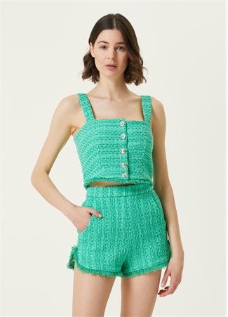 Maje Kadın Body Yeşil Us