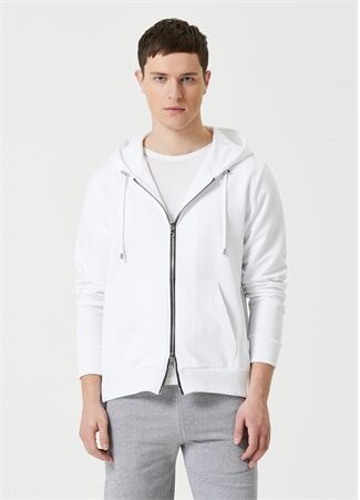 Balmain Erkek SWEATSHIRT Beyaz S EU