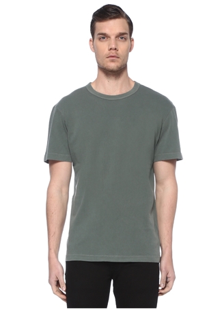 Citizens Of Humanity Erkek The Surplus Yeşil Organik Pamuk T-shirt S EU