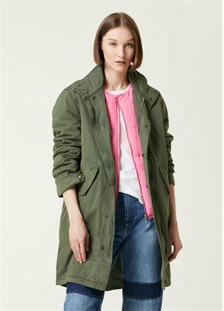 Zadig&Voltaire Kadın CEKET Haki S EU