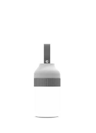Pout Led ve Su Geçirmez Taşınabilir Bluetooth Hoparlör Gri EU Pout Led ve Su Geçirmez Taşınabilir Bluetooth Hoparlör Gri EU