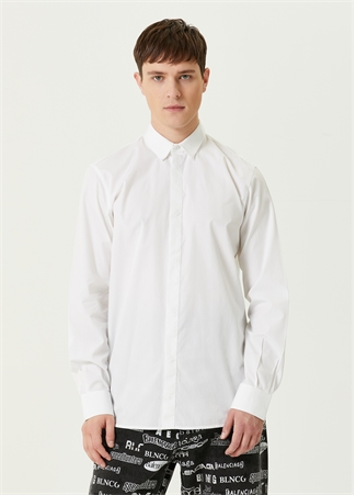 Bottega Veneta Erkek Beyaz Gömlek 40 Eu