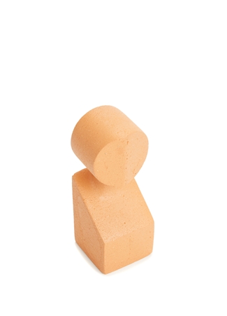 GARDECO The Muses Plus Geometrik Formlu Seramik Obje Kahverengi GARDECO The Muses Plus Geometrik Formlu Seramik Obje Kahverengi